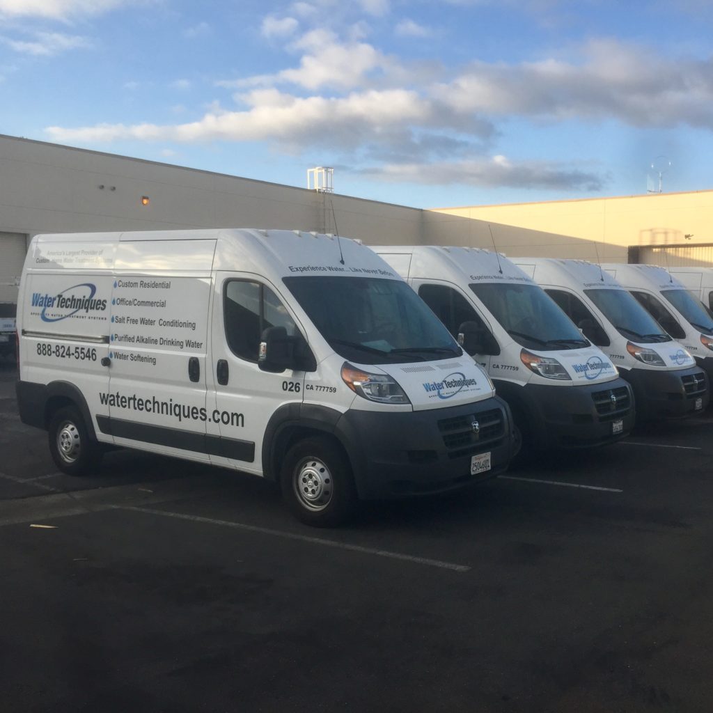 Square-Vans - Water Techniques